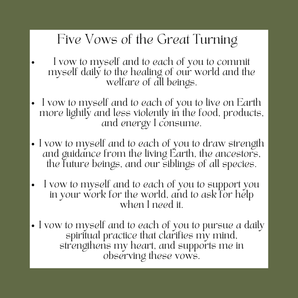 Take Heart: Embodying the Great Turning - Embodiment Matters
